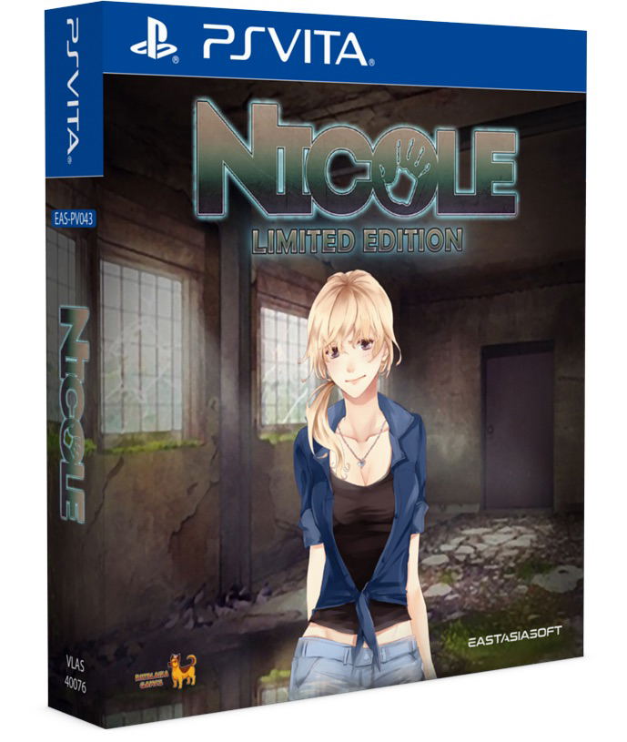 Nicole [Limited Edition] LE PLAY EXCLUSIVES for PlayStation Vita