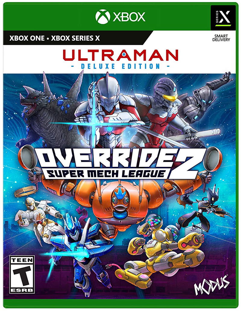 Override 2: Super Mech League [Ultraman Deluxe Edition] for Xbox One ...