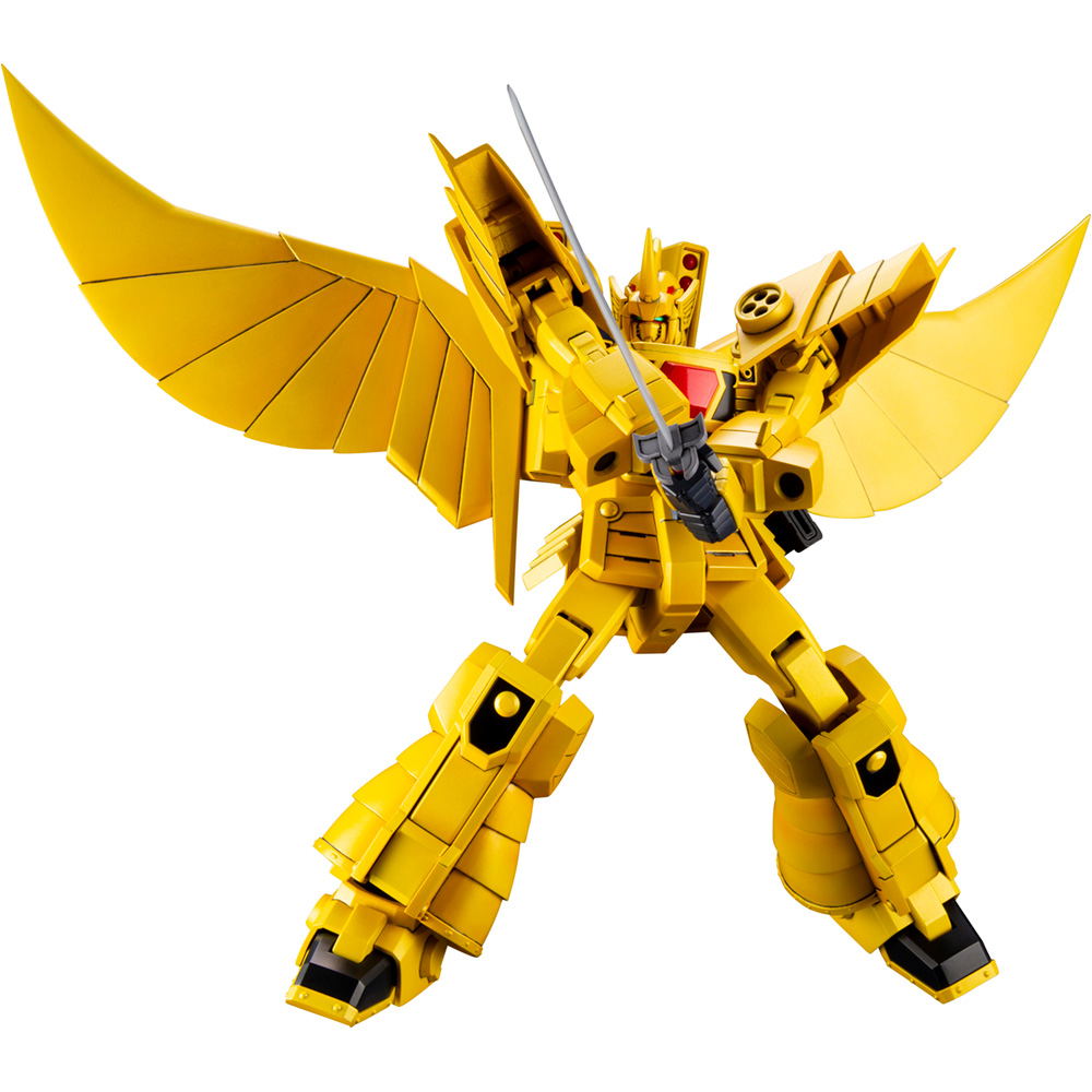 The Brave of Gold Goldran Model Kit: Sky Goldran