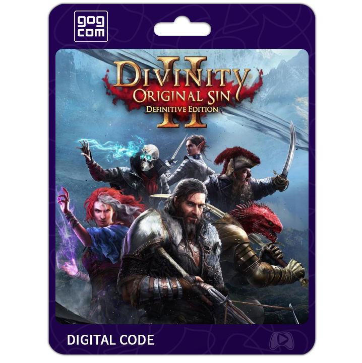 Divinity: Original Sin II (Definitive Edition) GOG.com digital for Windows