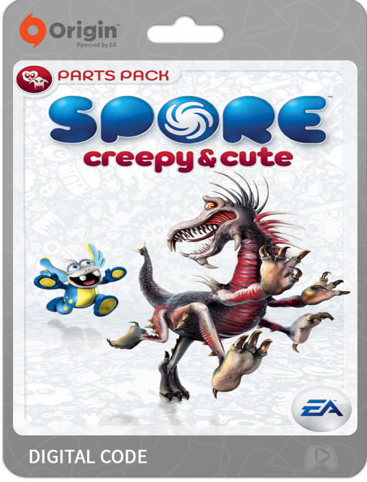 Spore: Creepy & Cute Parts Pack (DLC) Origin DLC digital for Windows