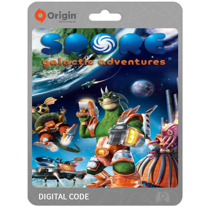 Spore: Galactic Adventures (DLC) Origin DLC digital for Windows