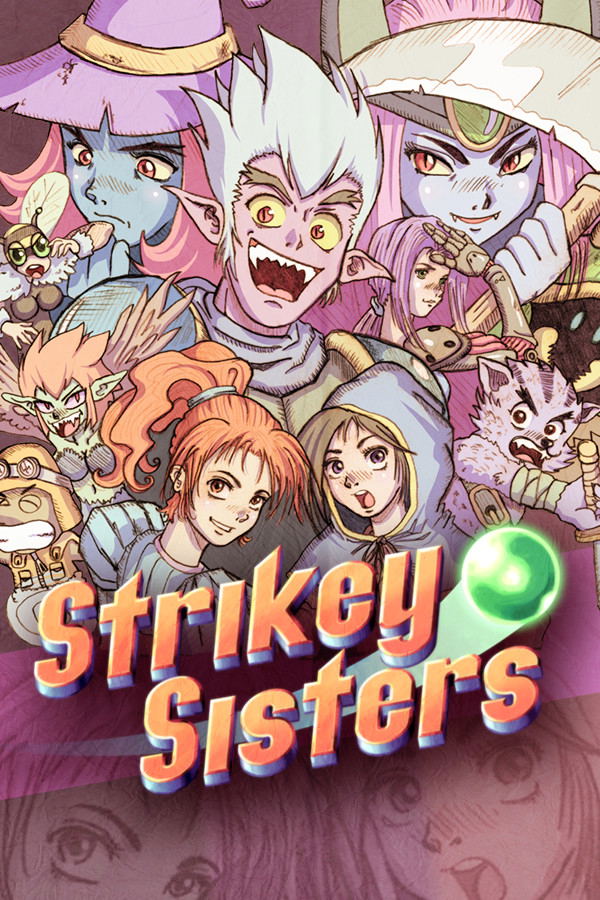 Strikey Sisters STEAM digital for Windows