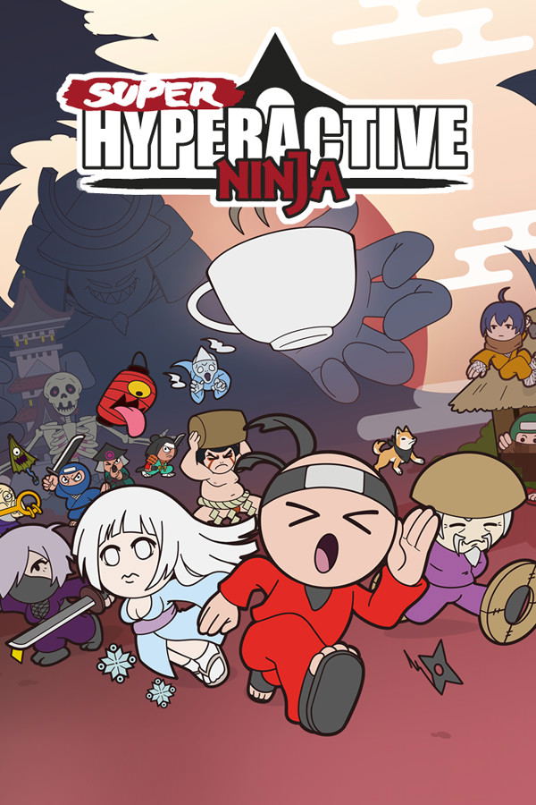 Super Hyperactive Ninja STEAM digital for Windows