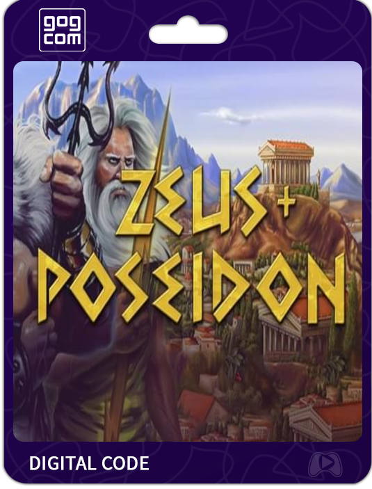 Zeus + Poseidon GOG.com digital for Windows