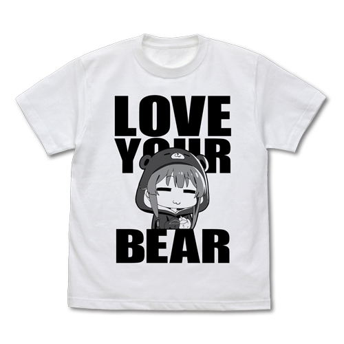 Kuma Kuma Kuma Bear - Yuna T-Shirt White (L Size)