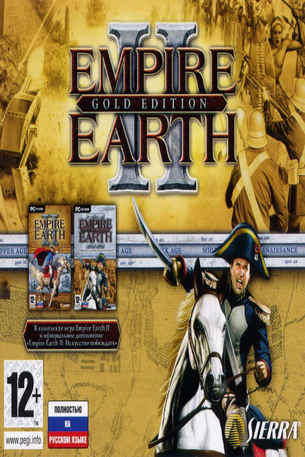 Empire Earth Video Games Empire Earth II 2 Gold PC Game Art Of ...