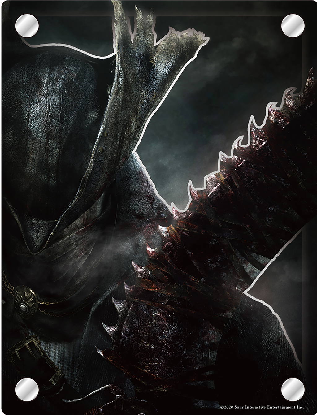 Bloodborne 3-Layer Acrylic Panel Art A