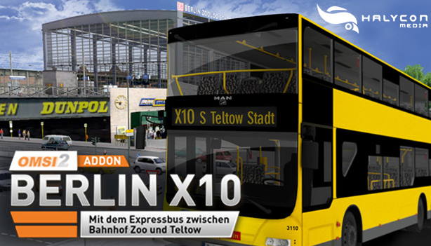 OMSI 2 Add-on Berlin X10 (DLC) STEAM DLC digital for Windows