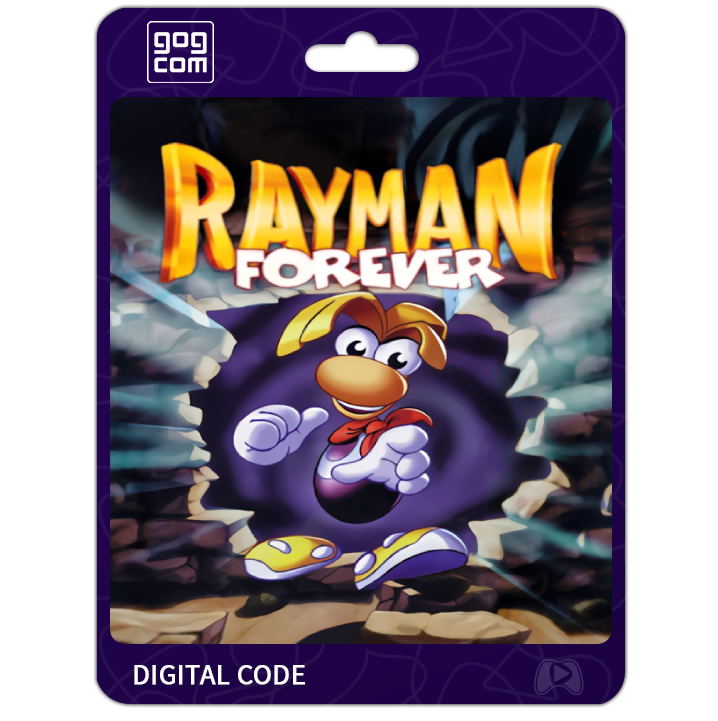 Rayman Forever GOG.com digital for Windows