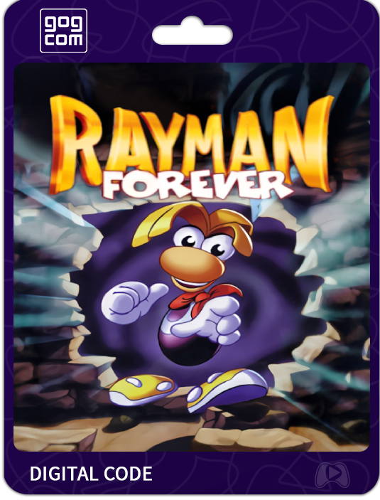 Rayman Forever GOG.com digital for Windows