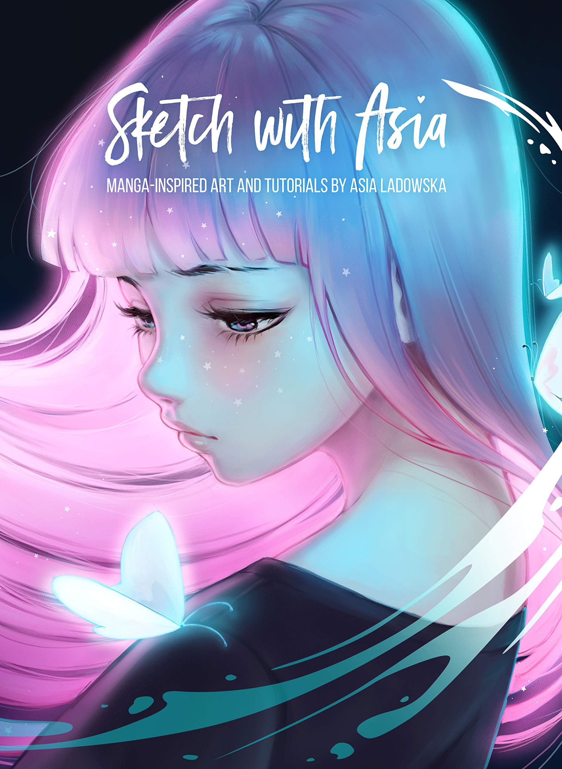 Sketch With Asia: Manga-inspired Art And Tutorials By Asia Ladowska ...