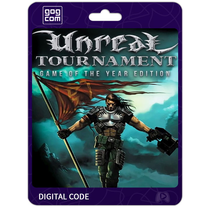 Unreal Tournament (Game of the Year Edition) GOG.com digital for Windows