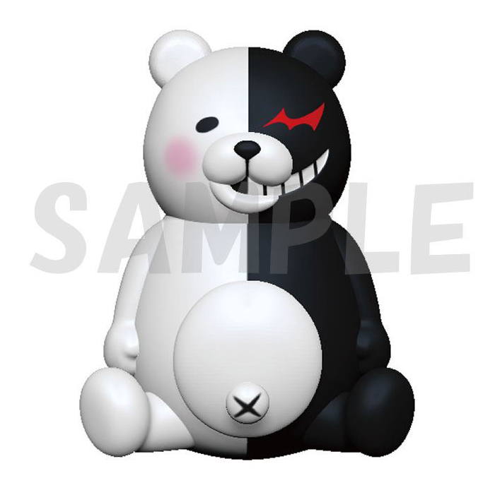 Danganronpa Squeeze Mascot: Monokuma Dere Face Ver.