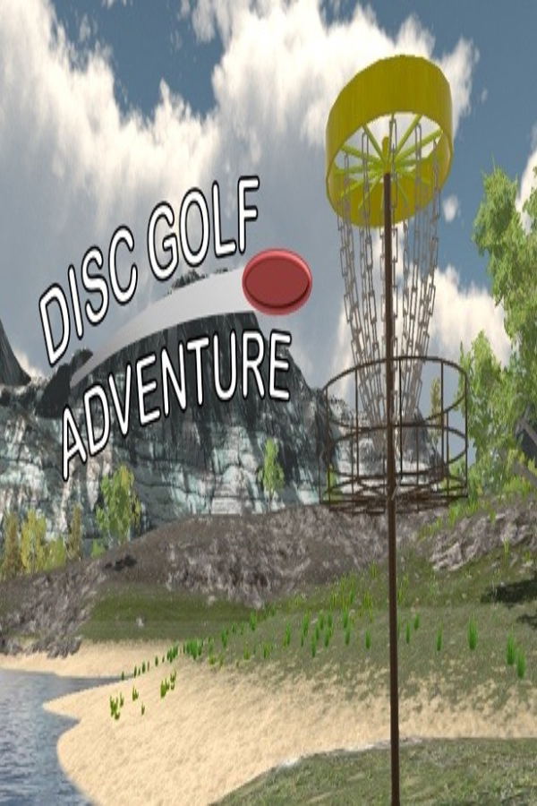 Disc Golf Adventure VR STEAM digital for Windows