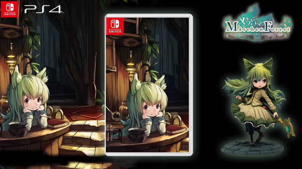 Marchen Forest: Mylne and the Forest Gift [Limited Edition] (English ...