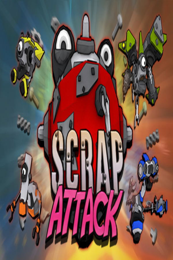 Scrap Attack VR STEAM digital for Windows