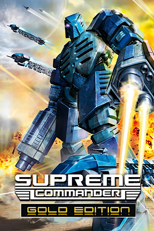 Supreme Commander (Gold Edition) GOG.com digital for Windows