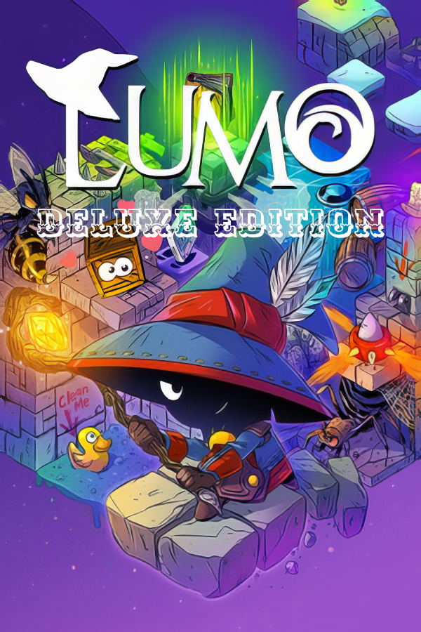 Lumo (Deluxe Edition) STEAM digital for Windows, Mac, Linux