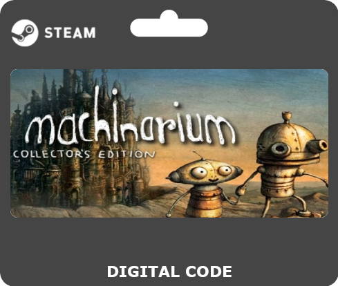 Machinarium (Collector's Edition) STEAM digital for Windows