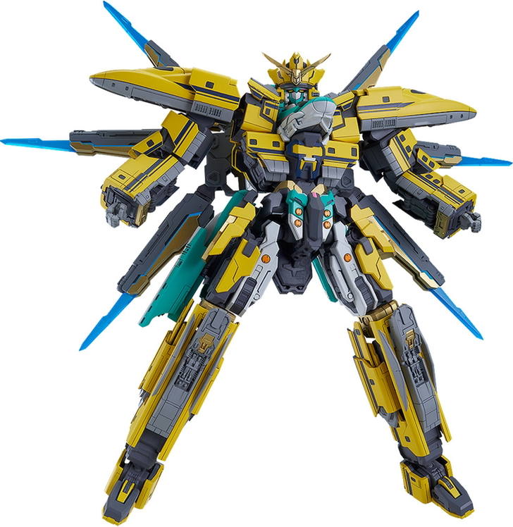 MODEROID Shinkansen Henkei Robo Shinkalion: Shinkalion E5 x Doctor ...