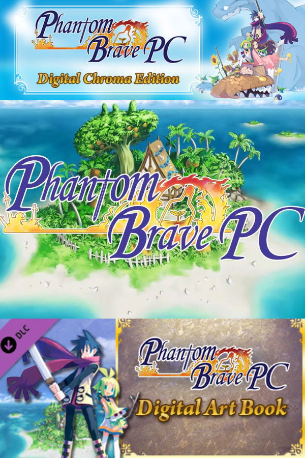 Phantom Brave PC (Digital Chroma Edition) STEAM digital for Windows