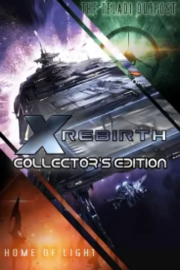 X Rebirth (Collector's Edition) STEAM digital for Windows