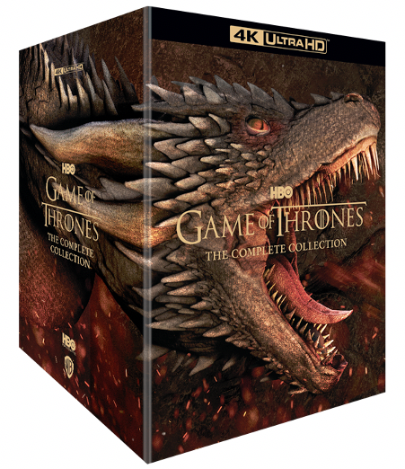 Game of Thrones: The Complete Collection UHD Boxset (33-Disc)