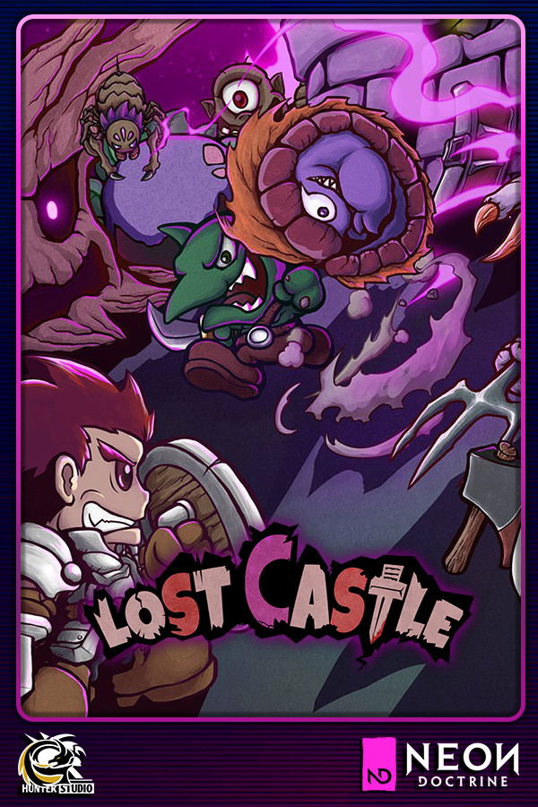 Lost Castle STEAM digital for Windows, Steam Deck