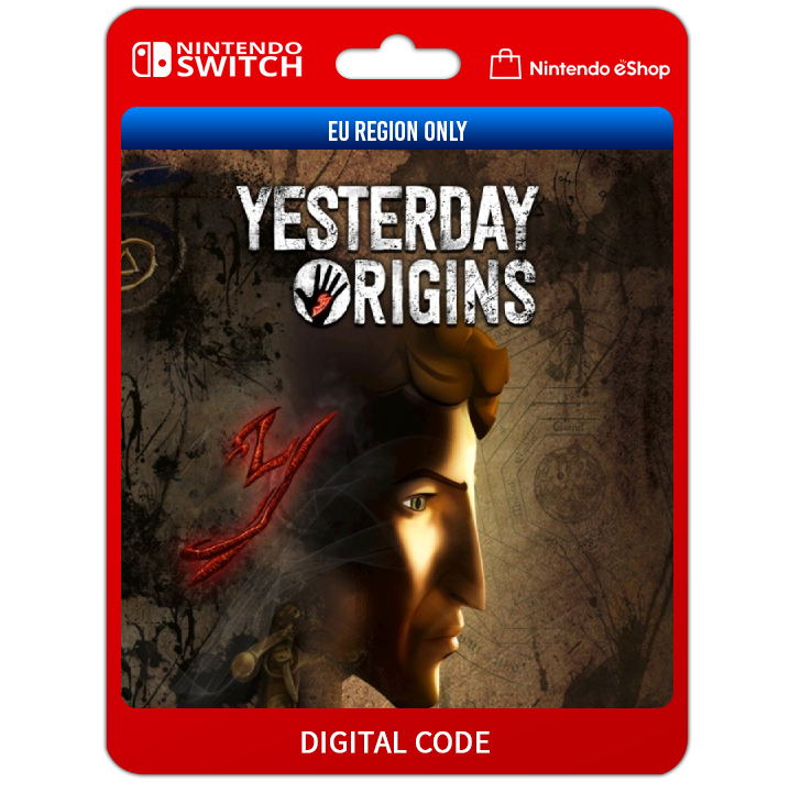 Yesterday Origins Nintendo®️ Switch Digital digital for Nintendo Switch
