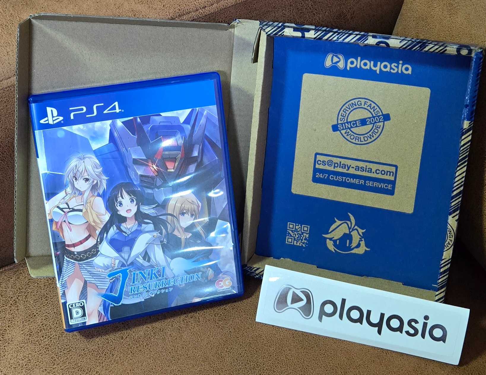 Jinki Resurrection for PlayStation 4