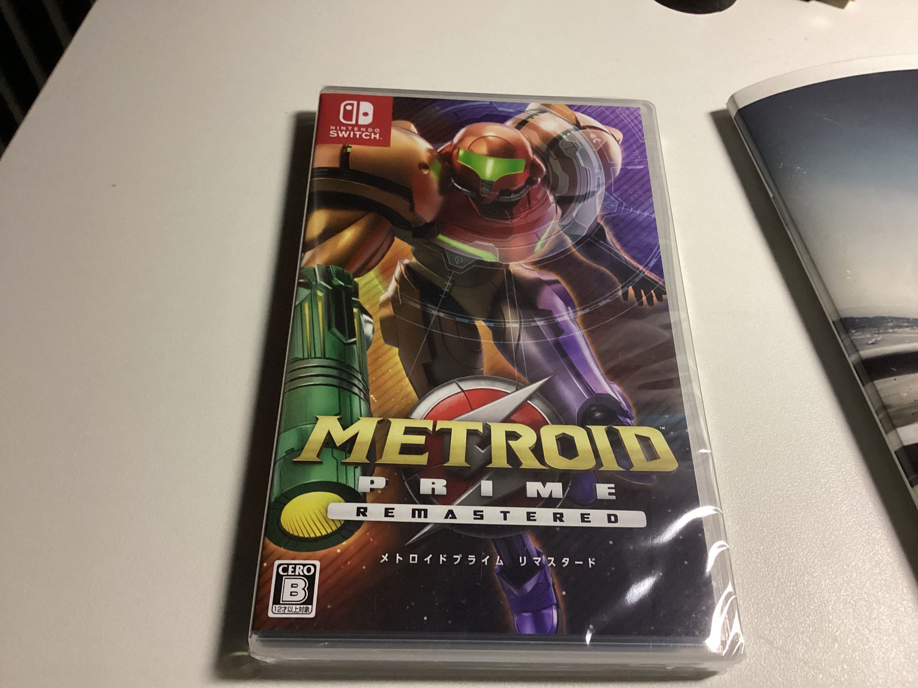 Metroid Prime Remastered (Multi-Language) for Nintendo Switch, Nintendo ...