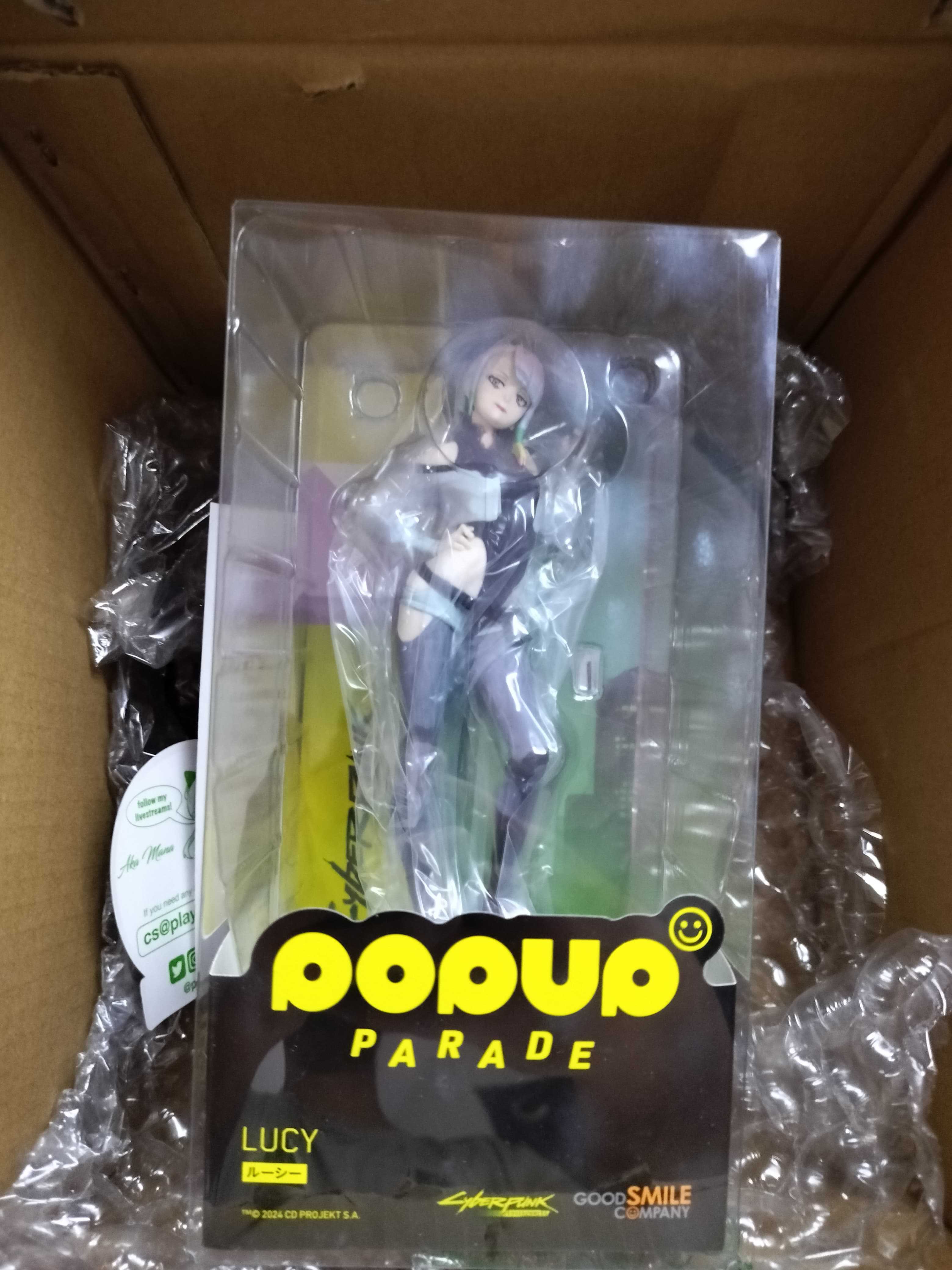 Cyberpunk Edgerunners: Pop Up Parade Lucy