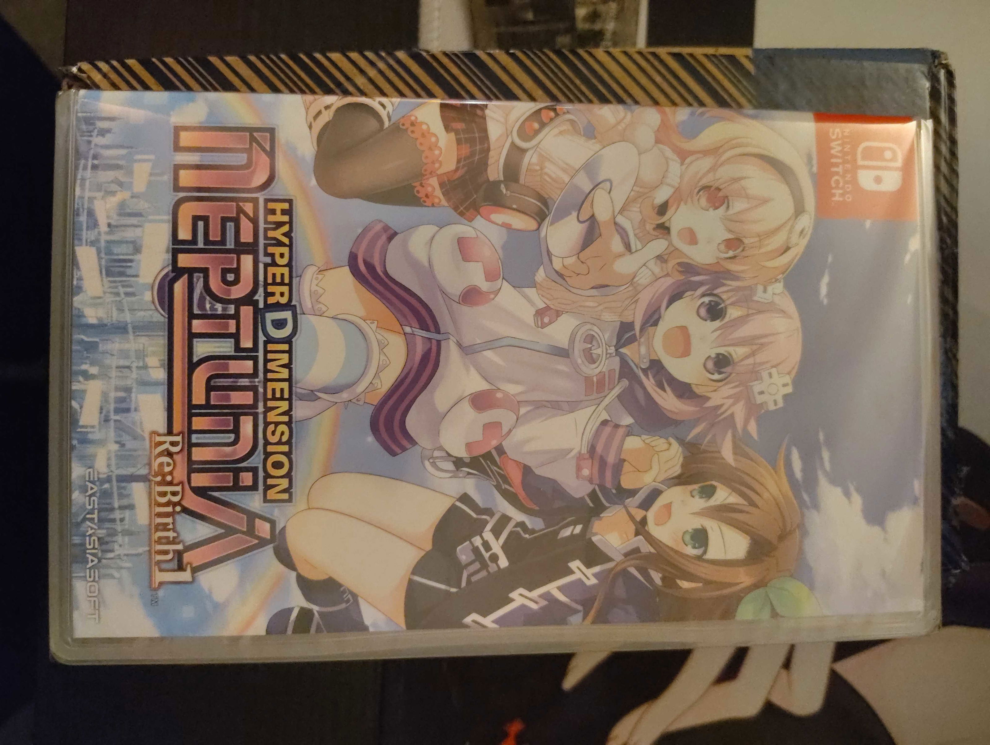 Hyperdimension Neptunia Re;Birth1 (Multi-Language) PLAY EXCLUSIVES SE (Cover - English) for ...
