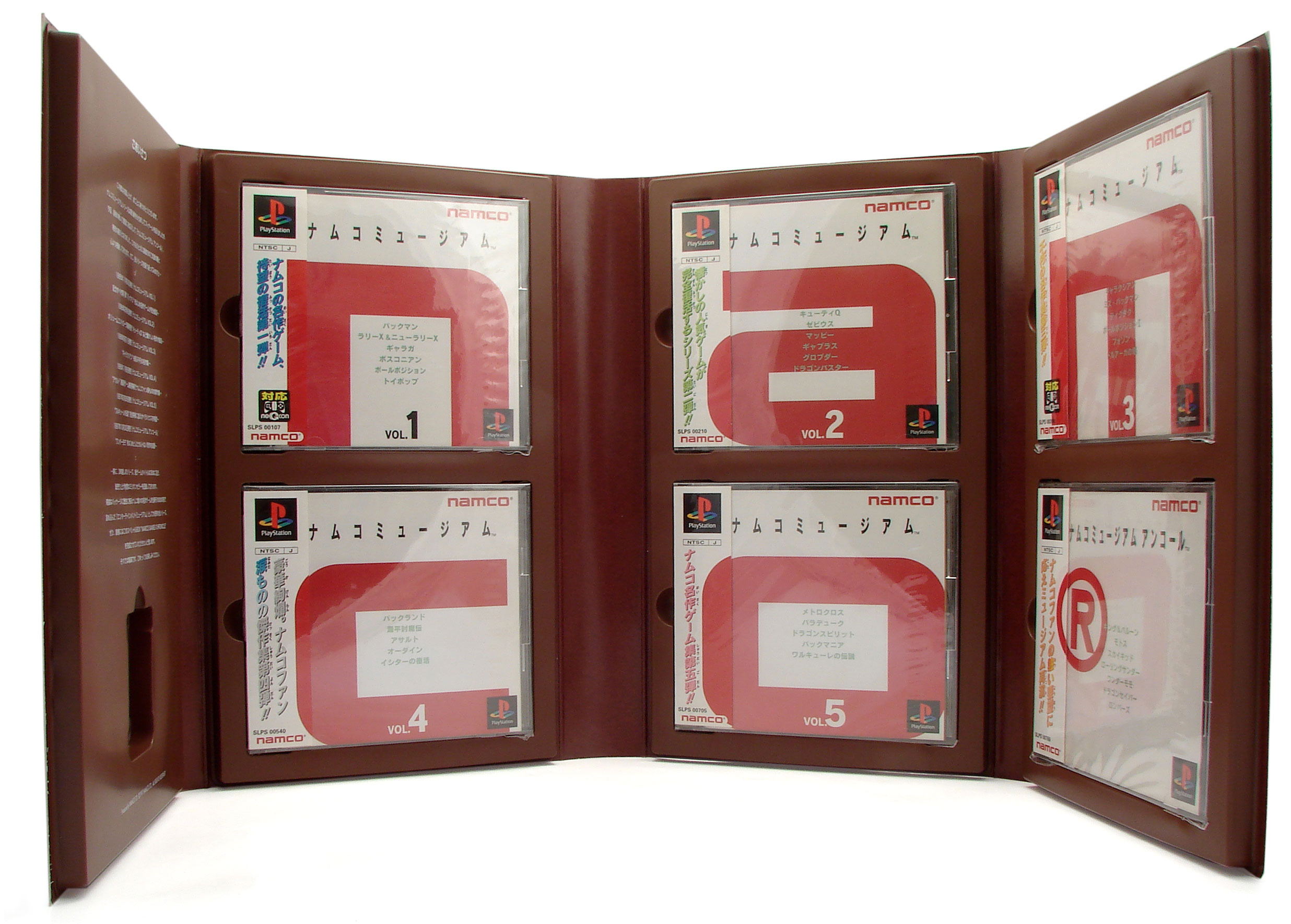 Namco Museum Encore [Limited Edition /complete with all games]