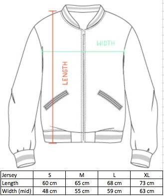 Neogeo 100 Mega Shock Jersey Jacket Black (L Size) [Re-run]