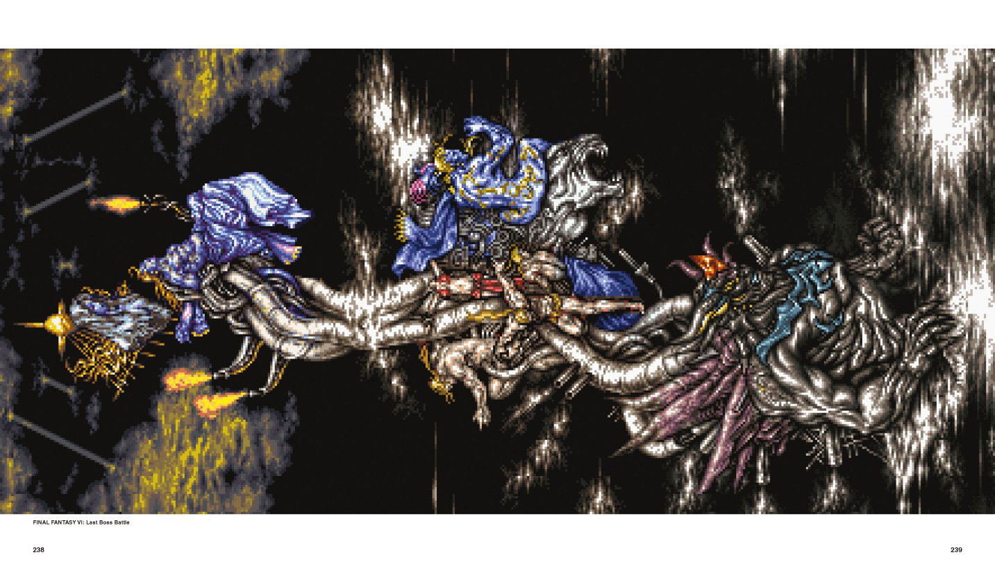 FF Dot. The Pixel Art Of Final Fantasy