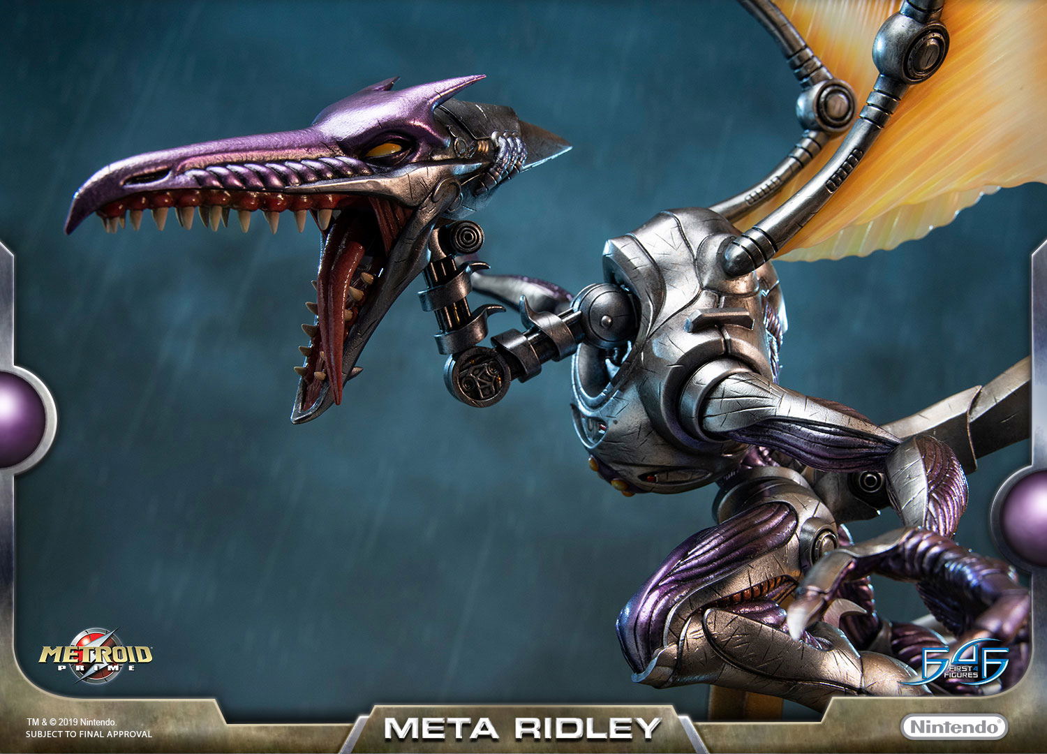 Metroid Prime Resin Statue: Meta Ridley Standard Edition