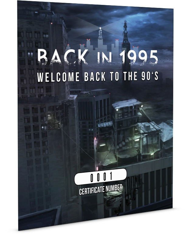 Back in 1995 [Limited Edition] PLAY EXCLUSIVES