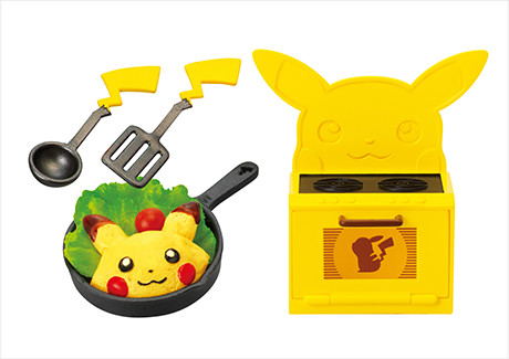 Pokemon Enjoy Cooking! Pikachu Kitchen (Set of 8 pieces) (Re-run)