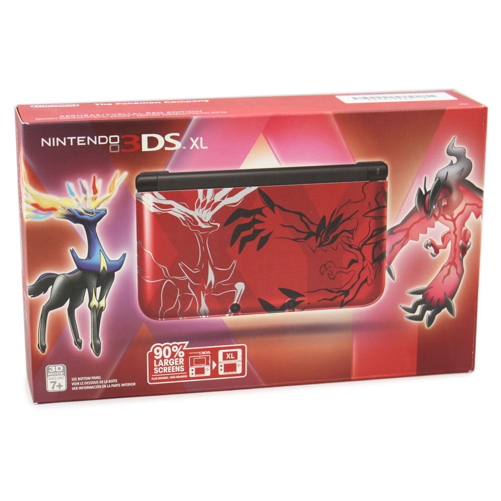 Nintendo 3ds Xl Pokemon Vermelho