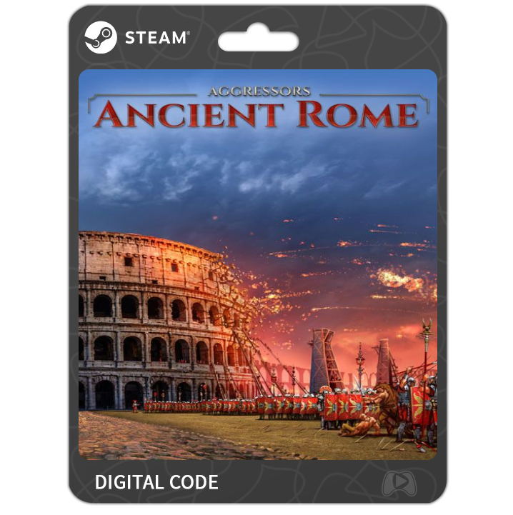 Aggressors: Ancient Rome STEAM digital for Windows