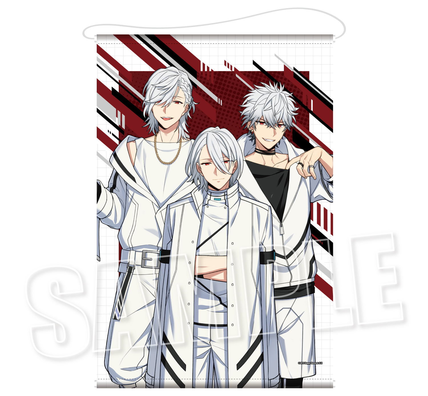 Helios Rising Heroes B2 Wall Scroll: Eclipse