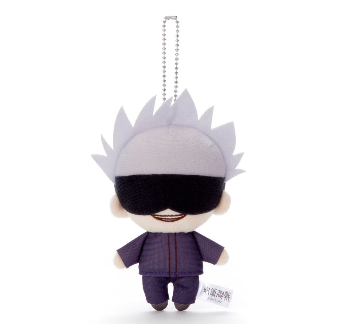 Nitotan Jujutsu Kaisen Plush with Ball Chain: Satoru Gojo