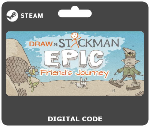 Draw a Stickman: EPIC Friend's Journey (DLC) STEAM DLC digital for Windows
