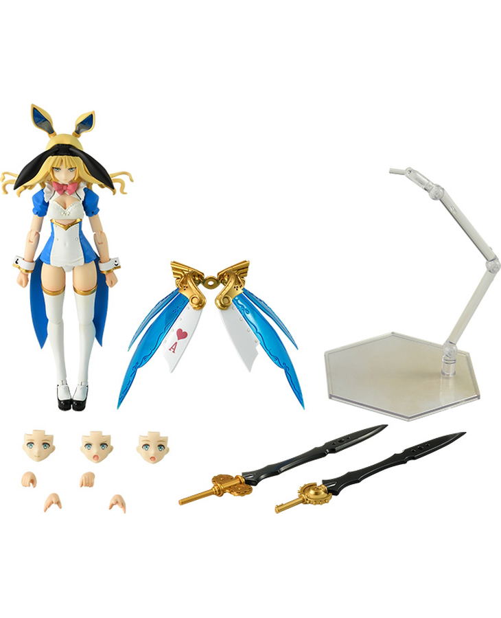 Guilty Princess PLAMAX GP-02: Guilty Princess Maidroid Alice