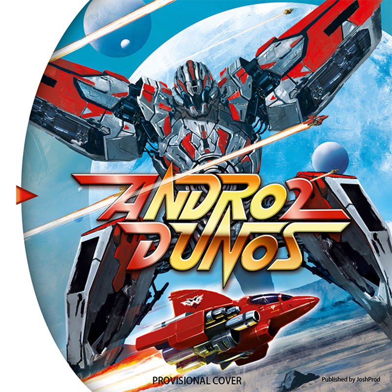 Andro Dunos 2 for Dreamcast