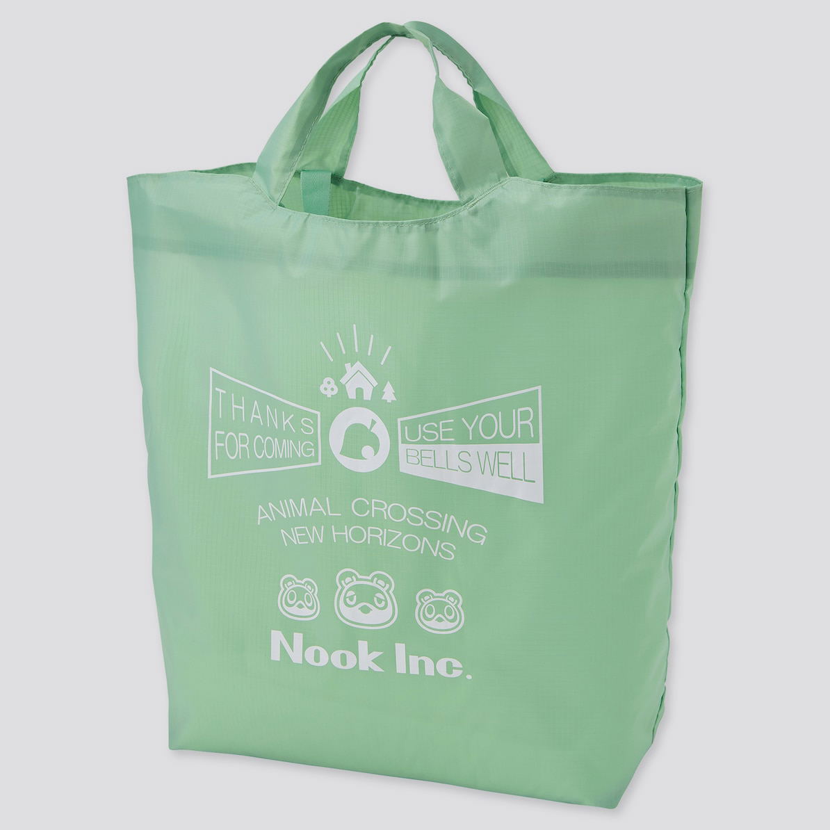 Animal Crossing - Nook Inc. Pocketable Bag