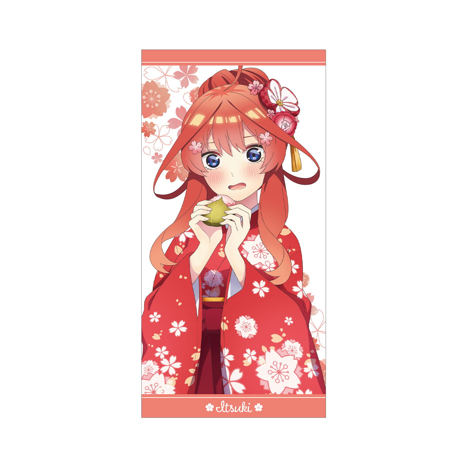 The Quintessential Quintuplets Season 2 Original Illustration Cherry ...