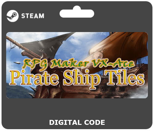 RPG Maker VX Ace: Pirate Ship Tiles (DLC) STEAM DLC digital for Windows